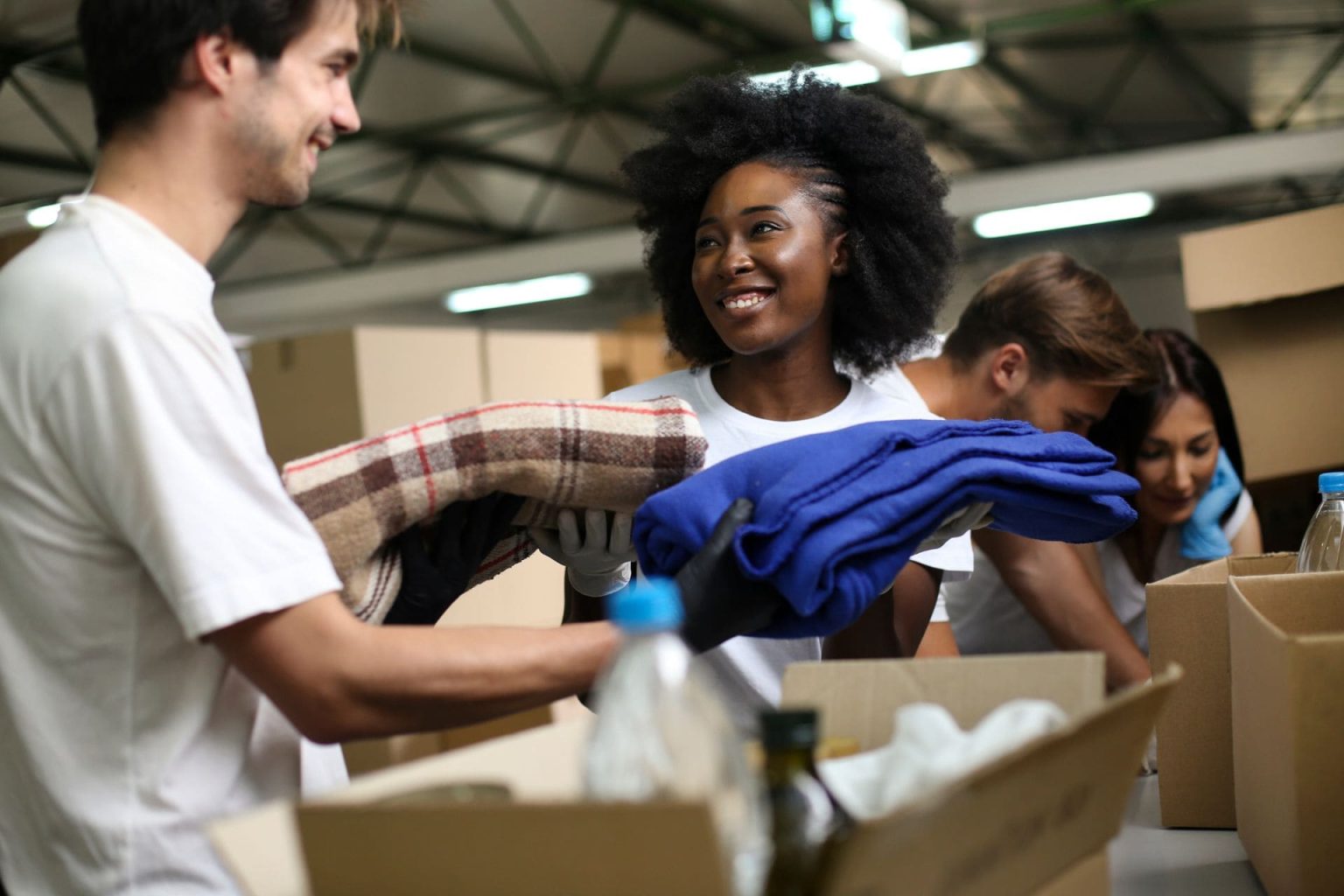 Clothes Relief - Clothing collection organisation in UK