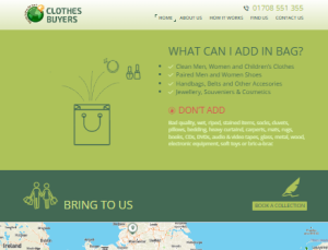 Cash 4 Clothes - Door 2 door clothes collection